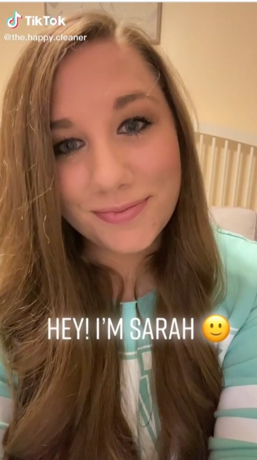 Meet Tiktok’s Mrs Hinch – the cleaning influencer with