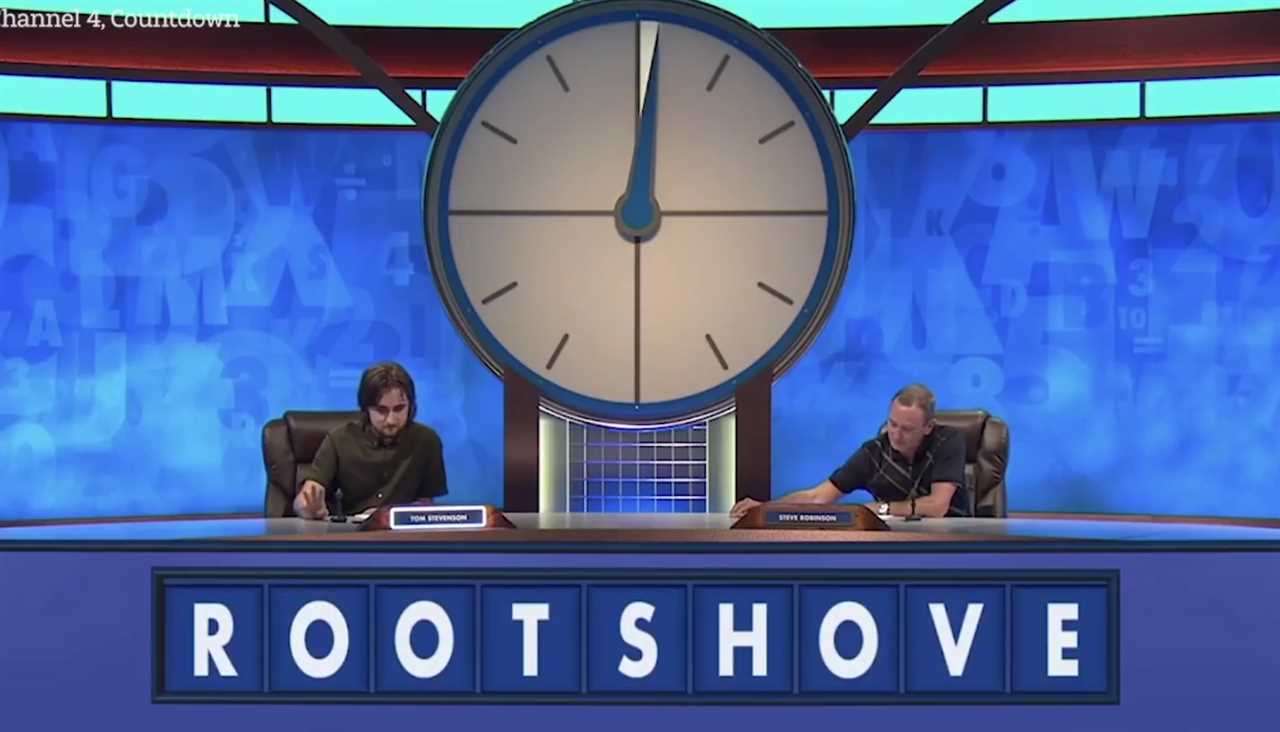 Countdown viewers open-mouthed as contestant breaks show