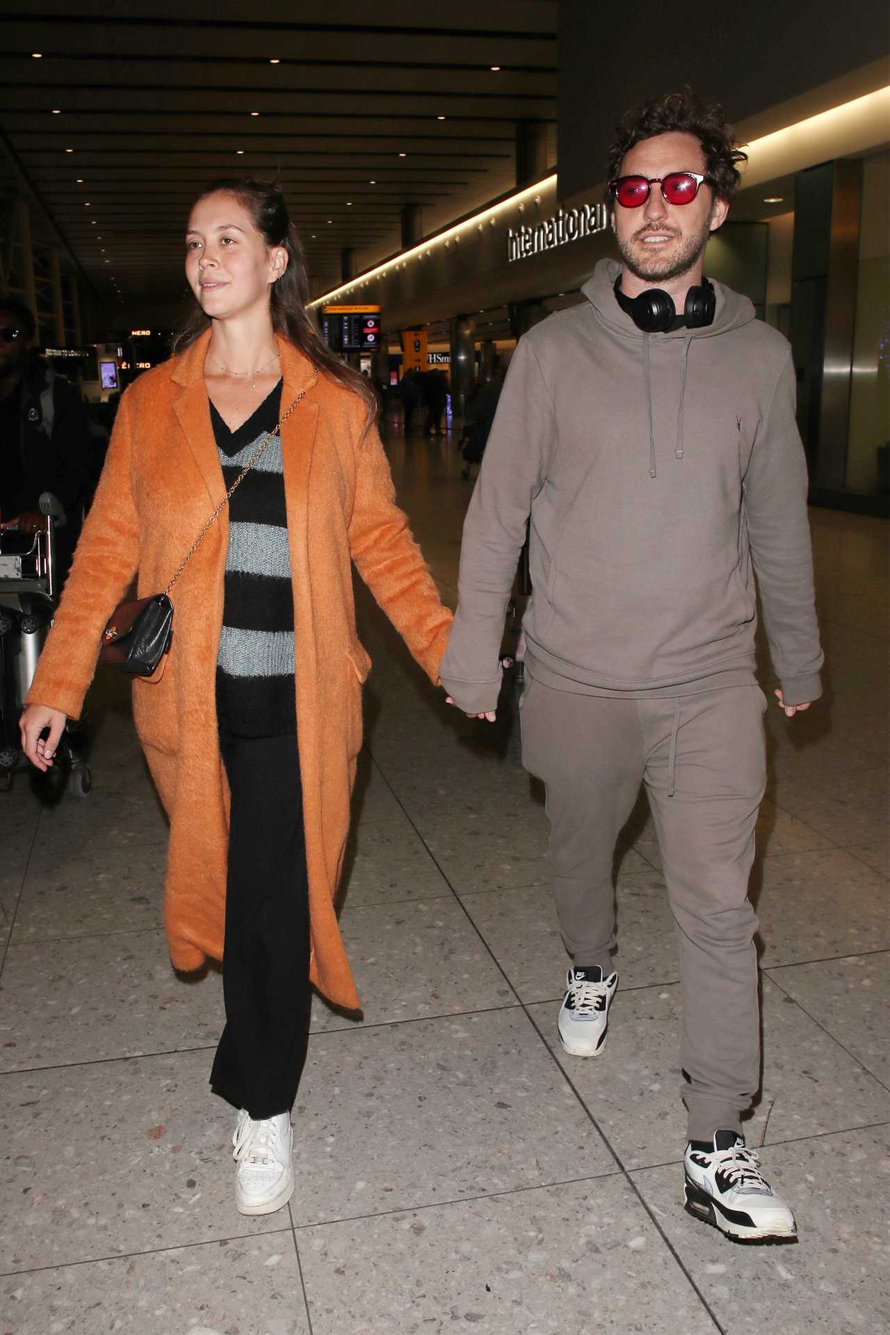 I m A Celeb Star Seann Walsh Reveals Baby Daughter s Name