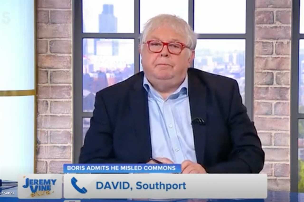 Jeremy Vine viewer cuts off call with Nick Ferrari as he