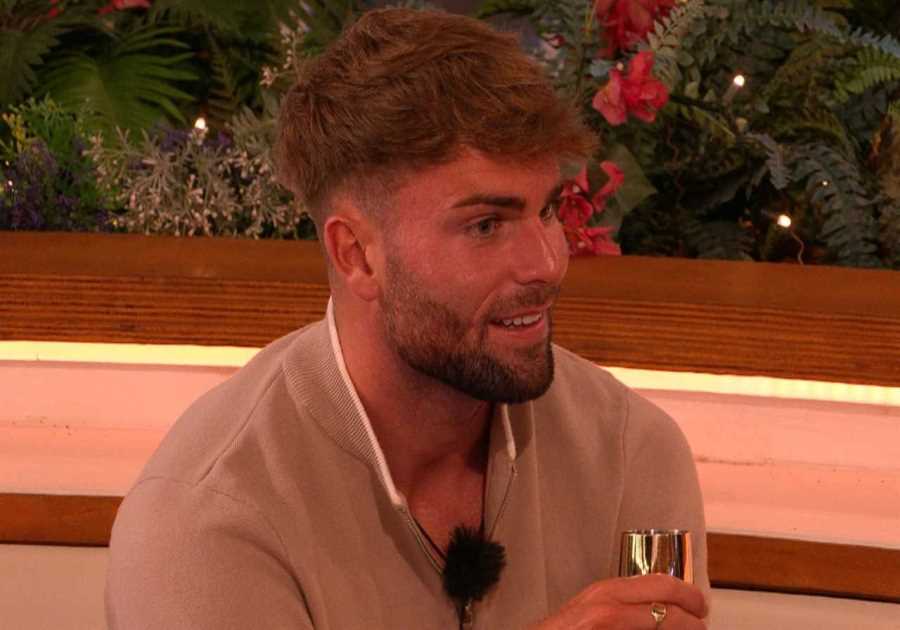 Love Island’s Tom Clare returns to his day job less than a