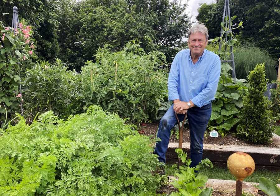 Who played Frank Tate in Emmerdale?