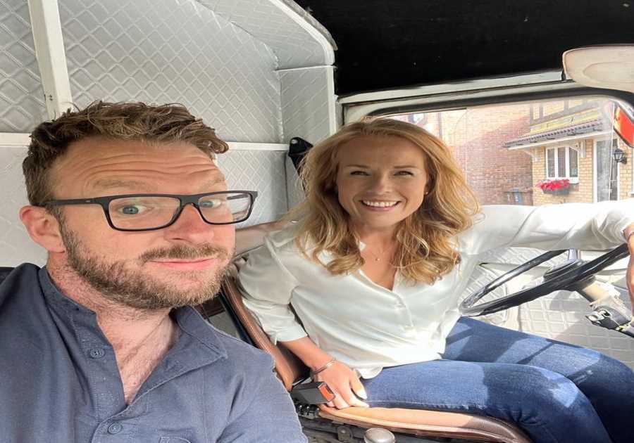 Travelling Auctioneers series two sees Christina Trevanion