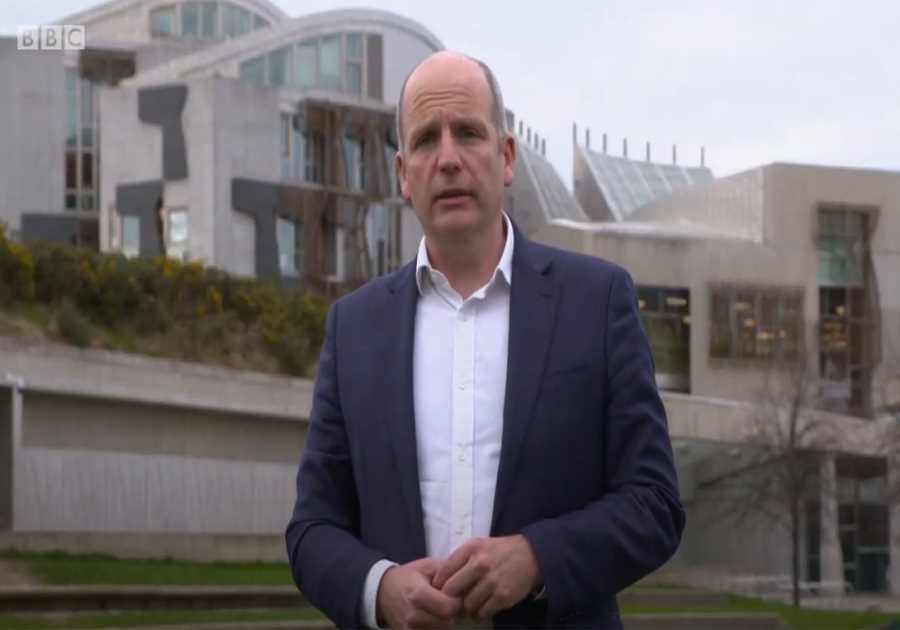 Huge BBC star reveals brain tumour battle weeks after