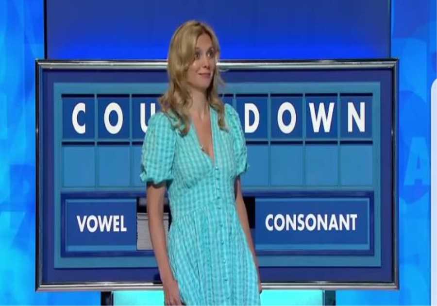 Rachel Riley Playfully Branded A Naughty Girl On Countdown