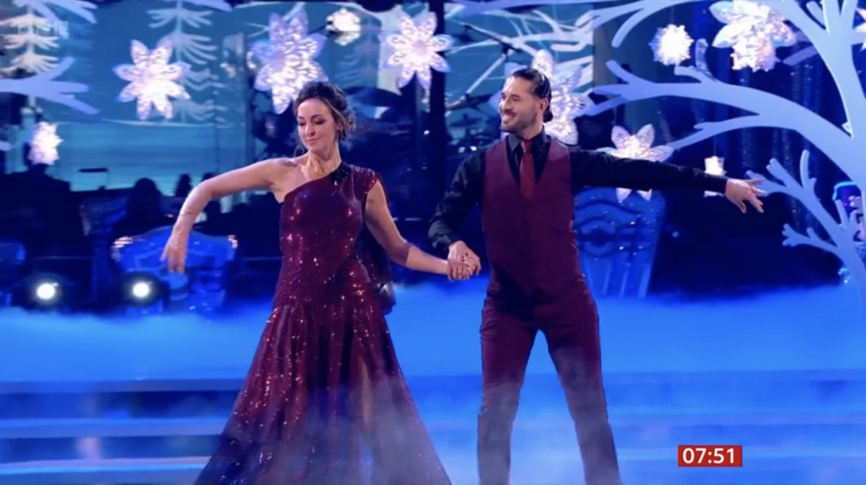 Sally Nugent Suffers Rib Injury During Strictly Come